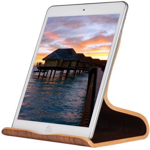 Wooden Tablet Stand Holder | The Bazaarist