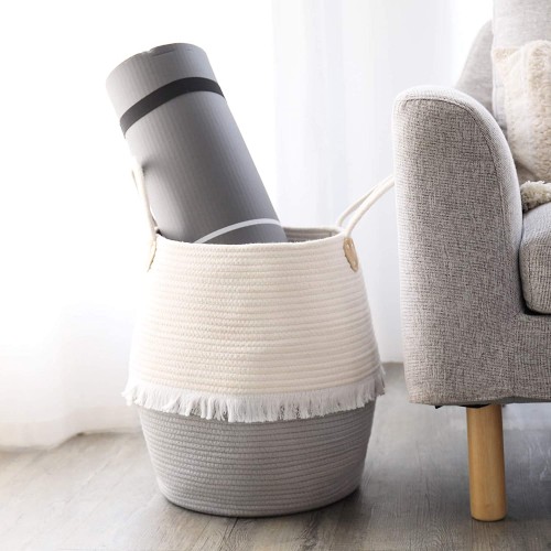 Soft Nursery Storage Basket | The Bazaarist